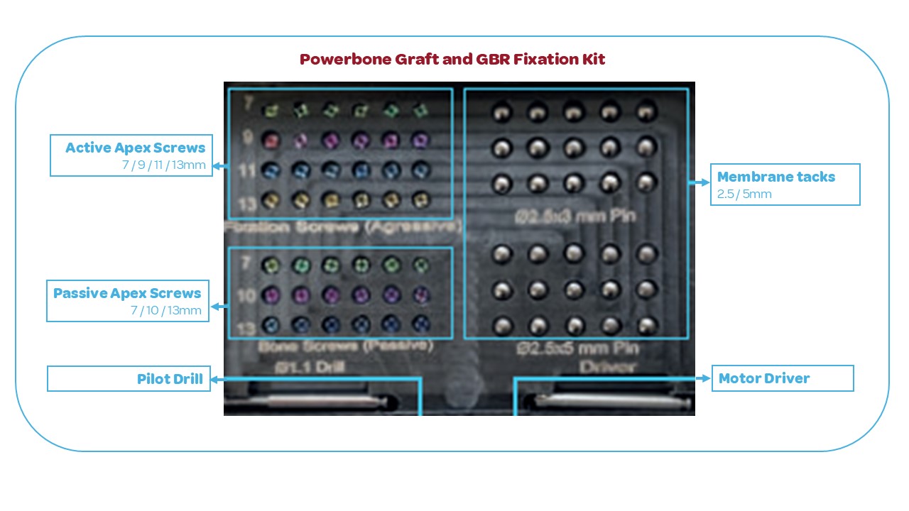 Dental Bone, GBR and Membrane Fixation | Restore Surgical